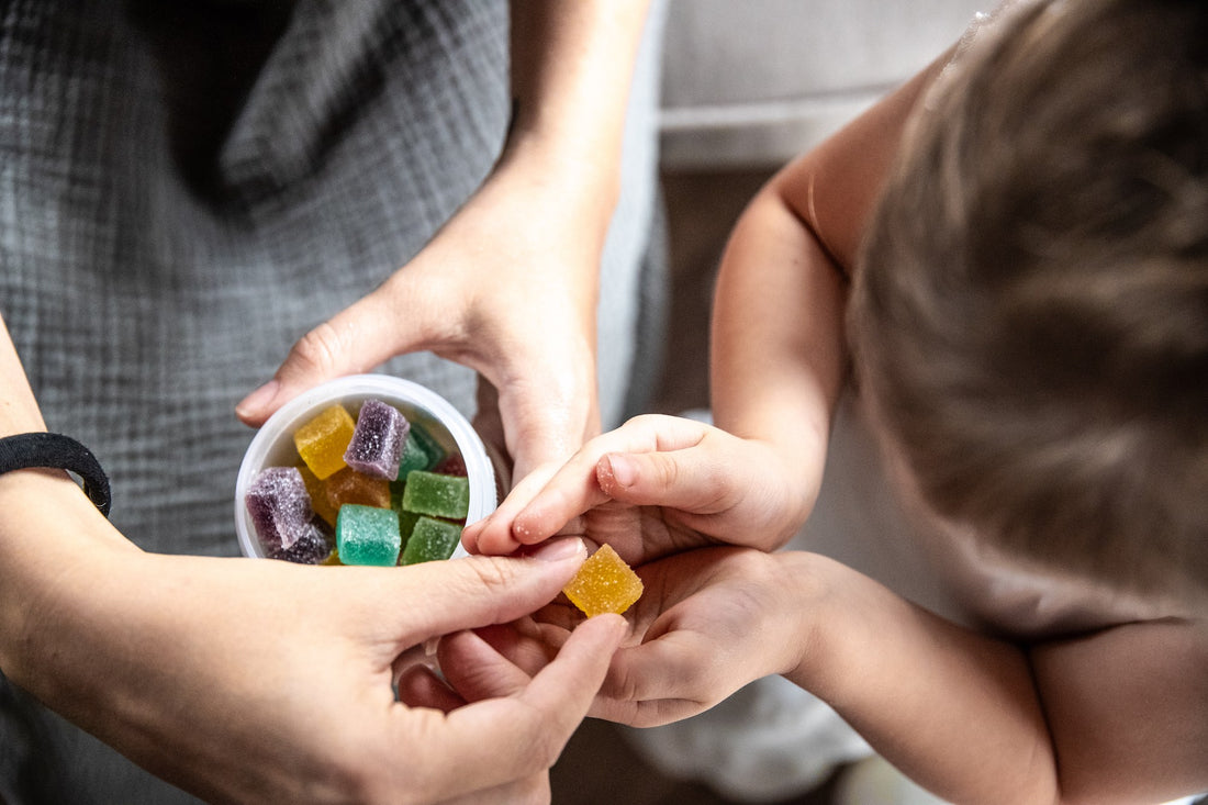 CBD Panda Gummies - Green Valley Nutrition: CBD You Can Trust